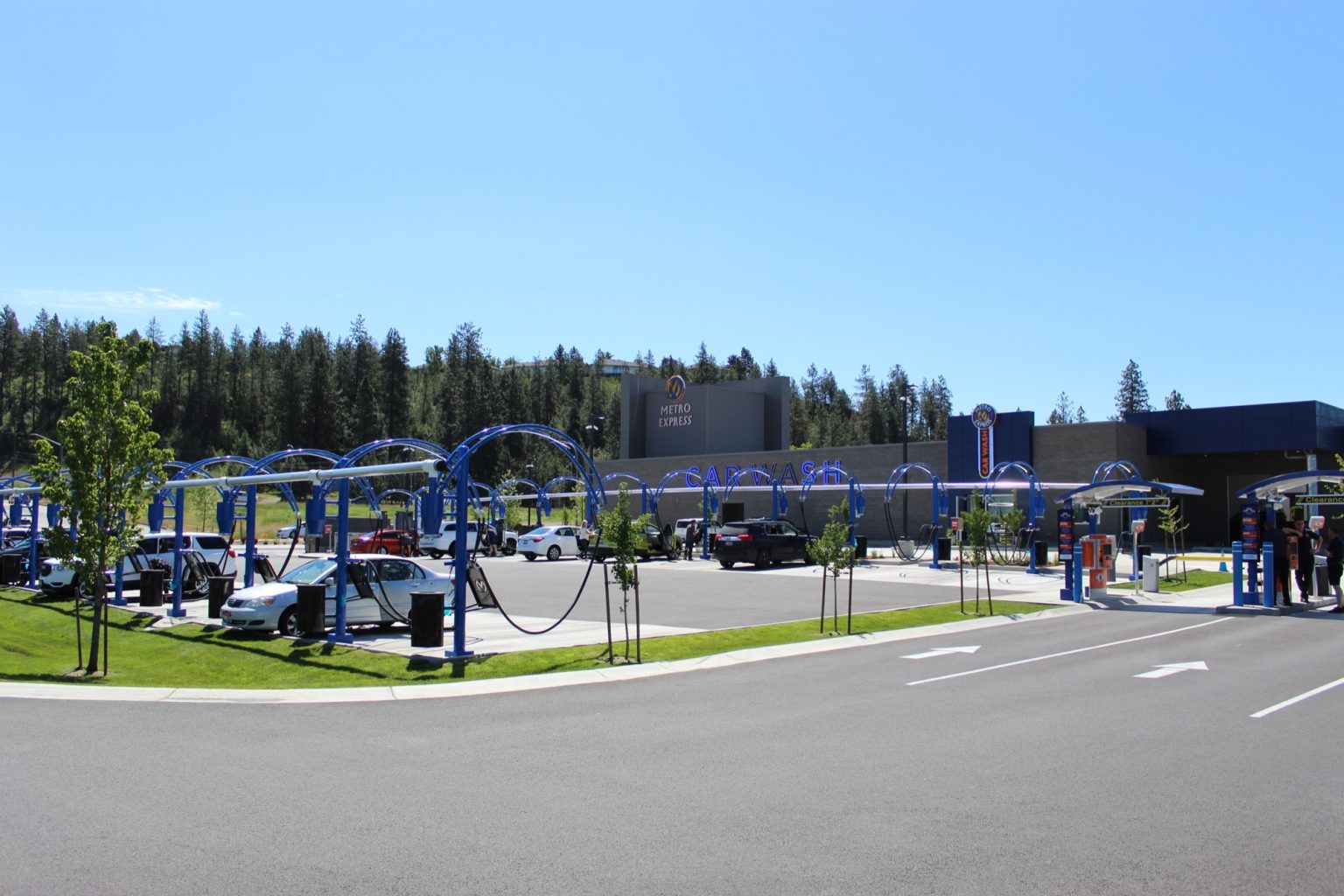 Post Falls - Metro Express